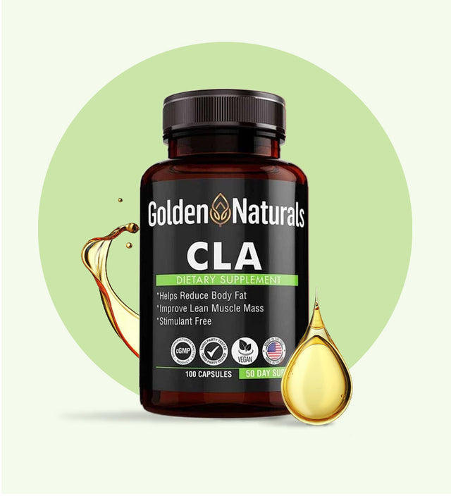 Cla 3000mg Vitamins (100 capsules) – Golden Naturals: Organic Health ...