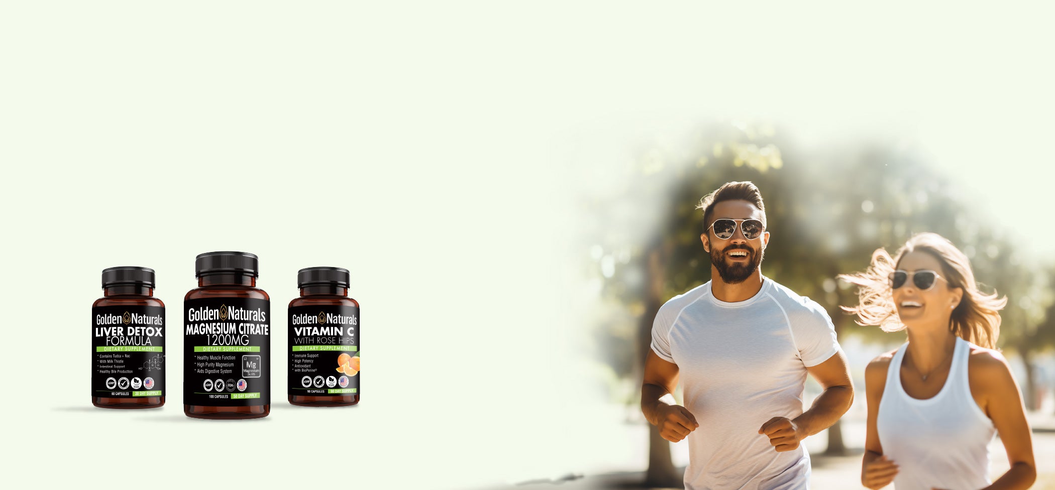 Golden Naturals: Organic Health Supplements for Wellness
