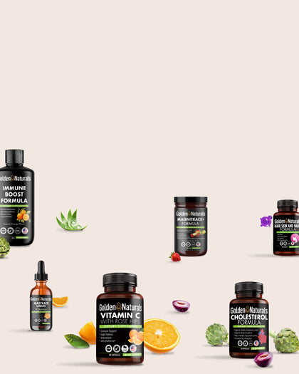Golden Naturals | Best Natural Health Supplements & Organic Vitamins ...
